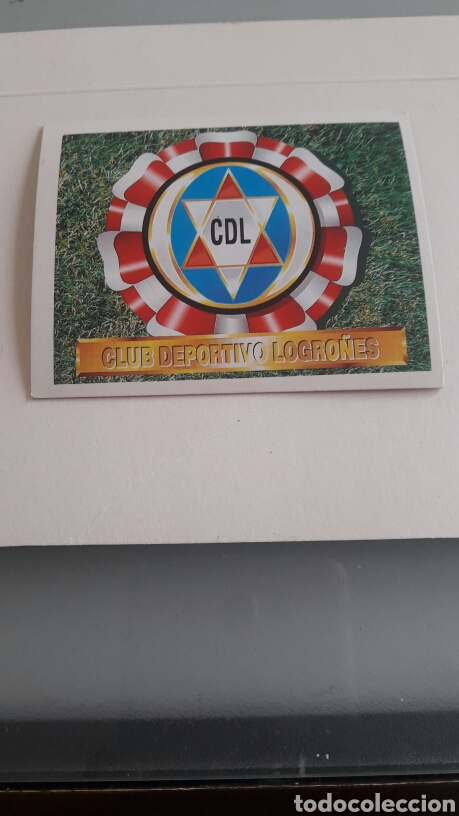 escudo logroñés 94/95 1994/1995 este nunca pega - Comprar Cromos de ...
