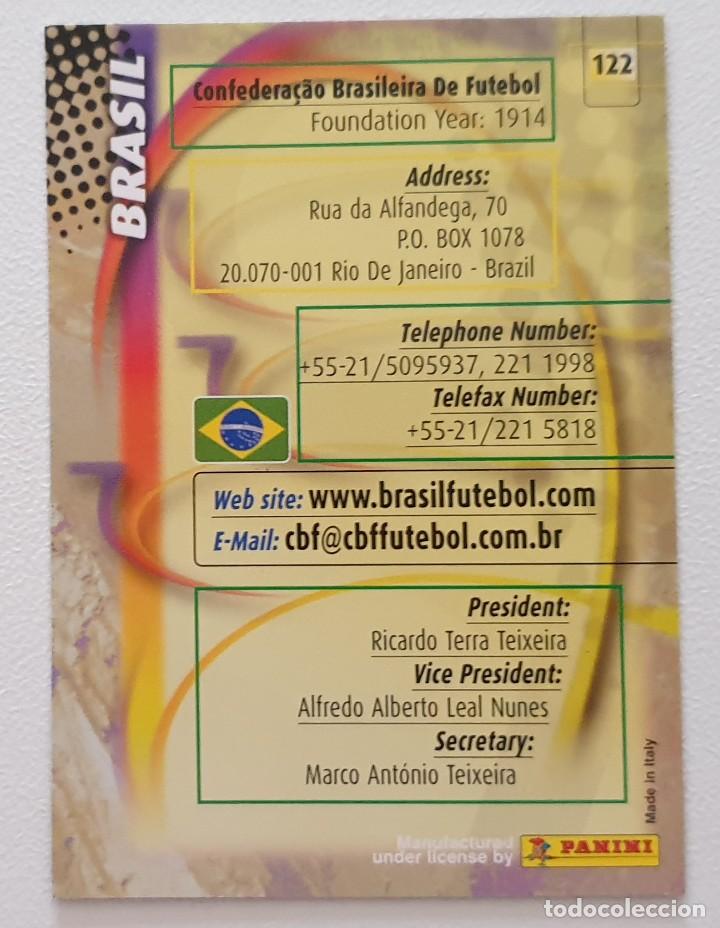 cromo escudo brasil #122 panini trading card mu - Comprar Cromos de ...