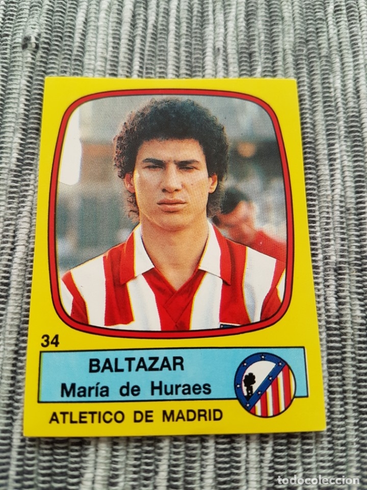 panini futbol 89 nº 34 atletico madrid baltazar - Comprar Cromos de ...