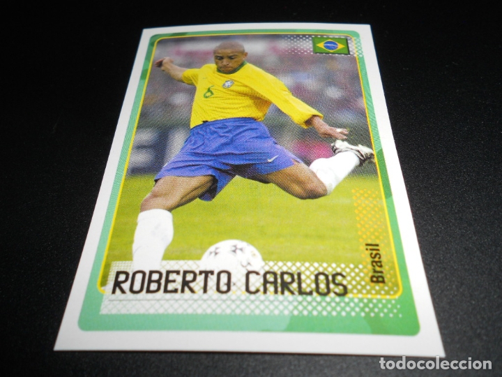 38 roberto carlos brasil brazil stickers road t - Comprar Cromos de ...