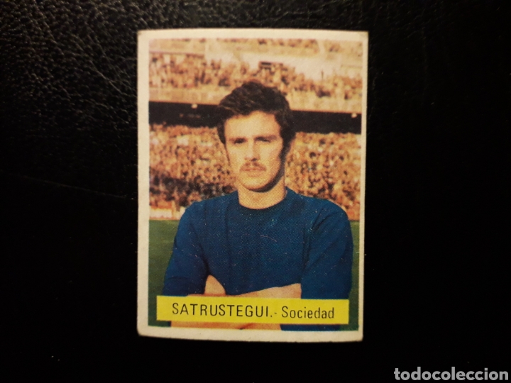 satrústegui real sociedad. ed fini mu. liga 197 - Comprar Cromos de ...