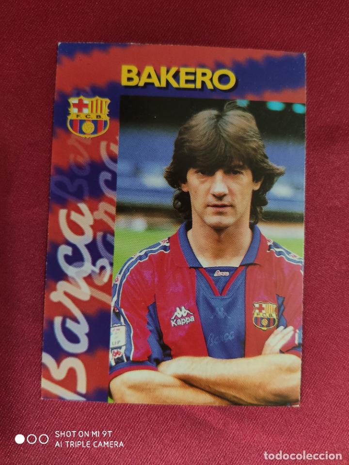 bakero. cromo nº 109. f.c. barcelona. coleccion - Comprar Cromos de ...