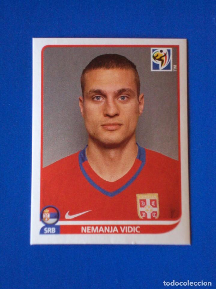 299 nemanja vidic serbia mundial futbol south a - Comprar Cromos de ...