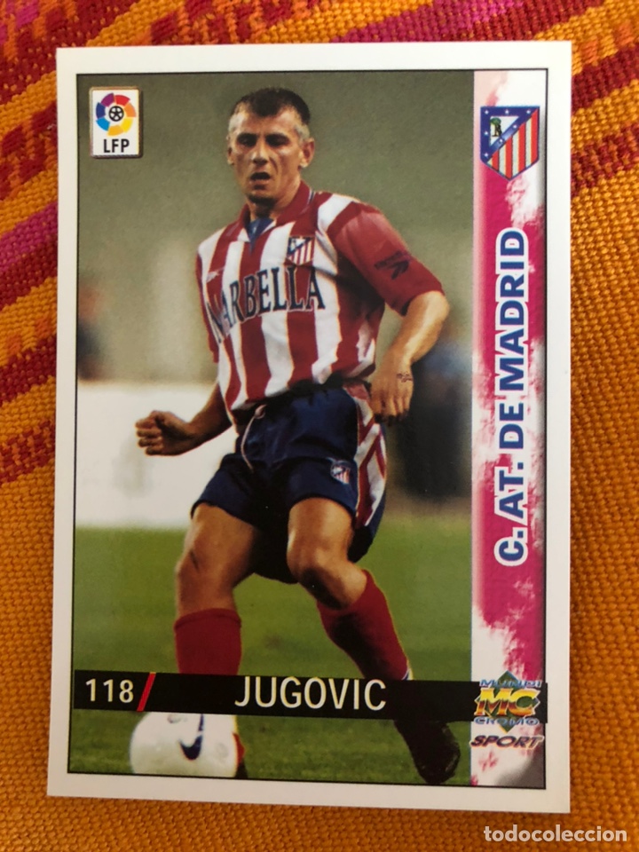# 118 jugovic del atlético de madrid mundicromo - Comprar Cromos de ...