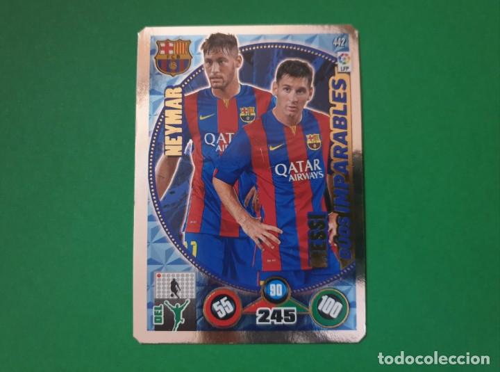 442 neymar / messi (dúos imparables) - barcelon - Comprar Cromos de ...