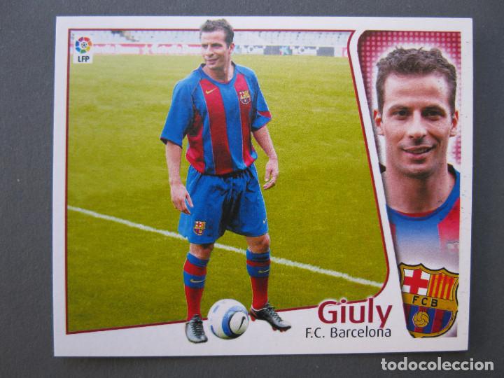 giuly (f.c. barcelona) - campeonato de liga 200 - Comprar Cromos de ...
