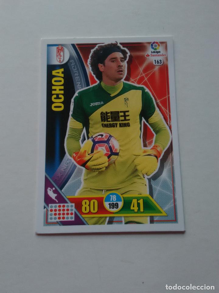 163 ochoa granada cromo card tarjeta liga fútbo - Comprar Cromos de ...
