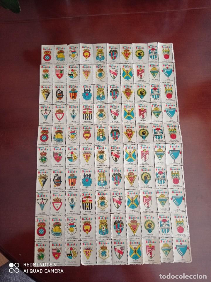 antigua lámina con 100 calcomanías chicles bazo - Compra venta en ...