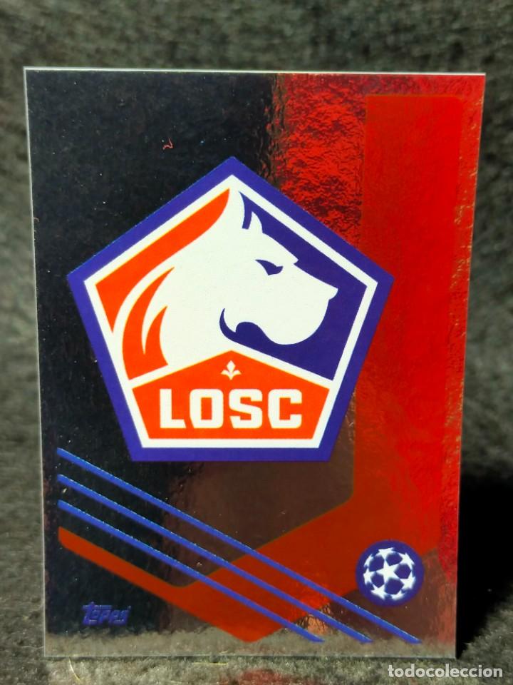 n° 59 escudo losc lille topps uefa champions le - Comprar Cromos de ...