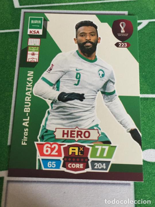 223. firas al-buraikan (saudi arabia) adrenalyn - Buy Collectible ...