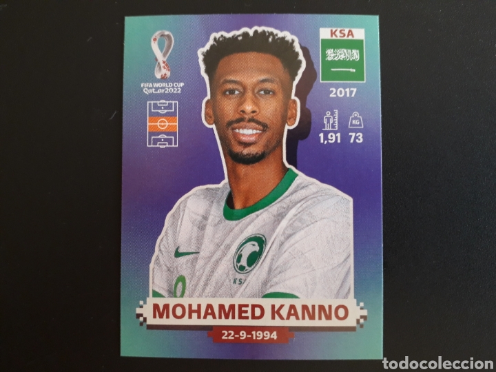 panini mundial 2026 ksa 3 abdulrahman alsanbi a - Buy Collectible ...