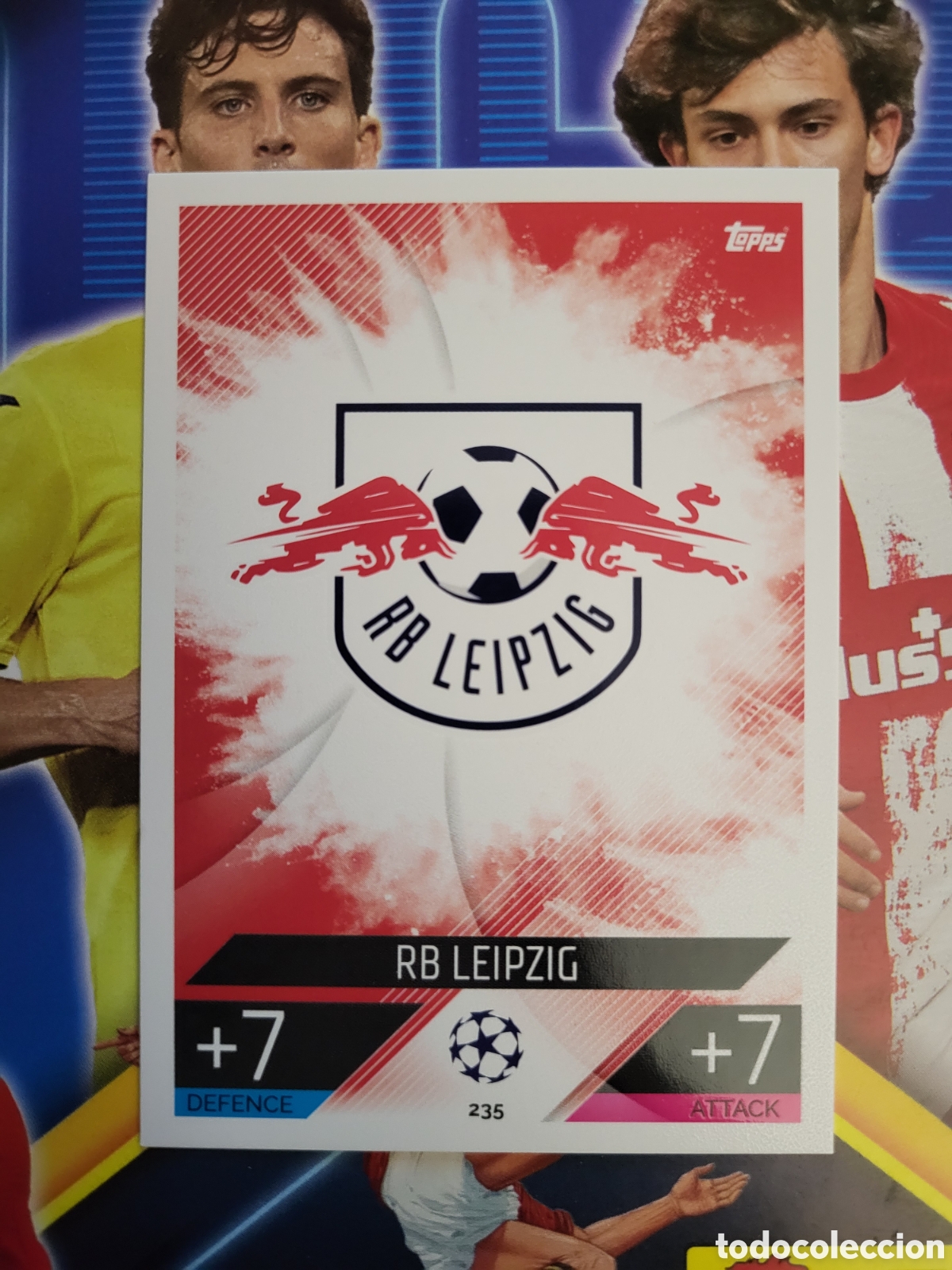 escudo leipzig número 235 match attax 2022 2023 - Compra venta en ...