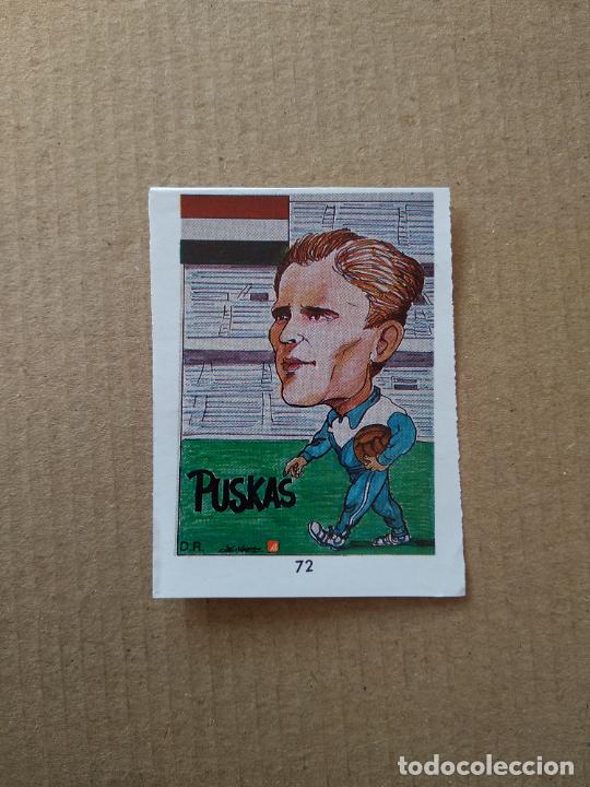 72 puskas caricatura selección hungria cromo fú - Compra venta en ...