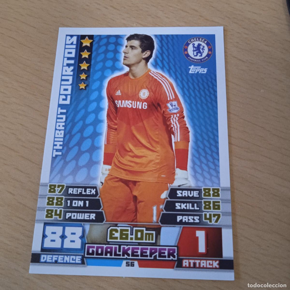 Thibaut Courtois Numero Do Chelsea Thibaut Courtois Chelsea Limited
