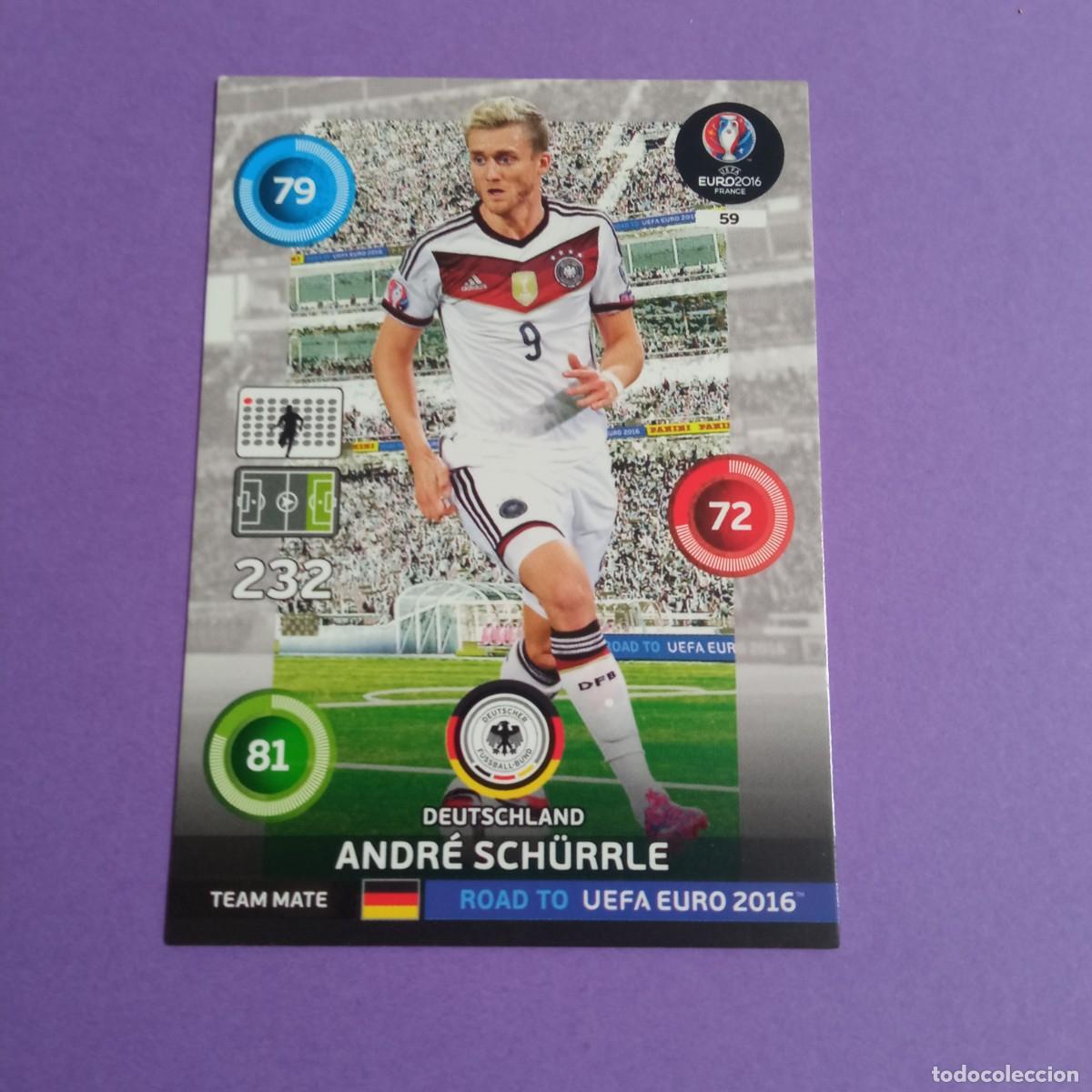 Andre Schurrle Fifa Cards