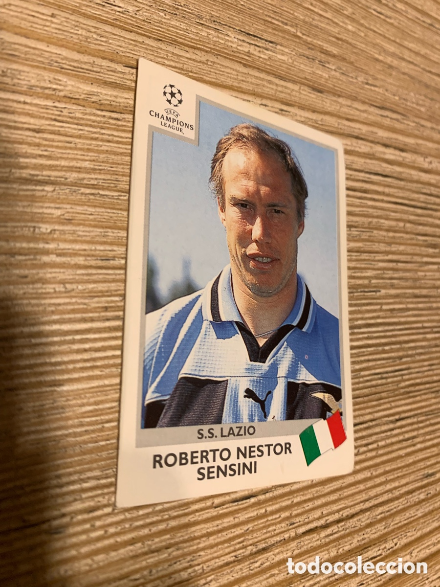 Roberto Sensini Lazio Calcio 141 Roberto Sensini Stock Photos,