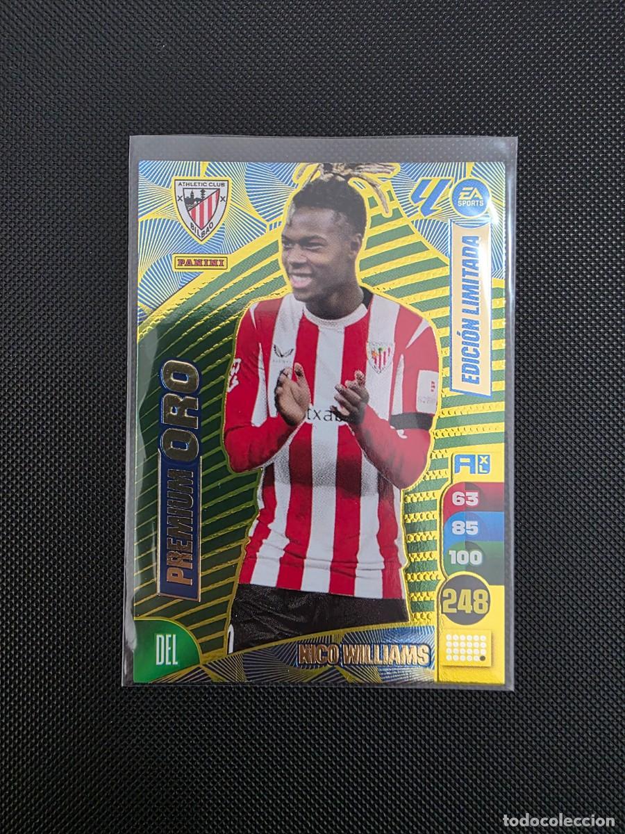 nico williams premium oro edicion limitada adre - Buy Collectible ...