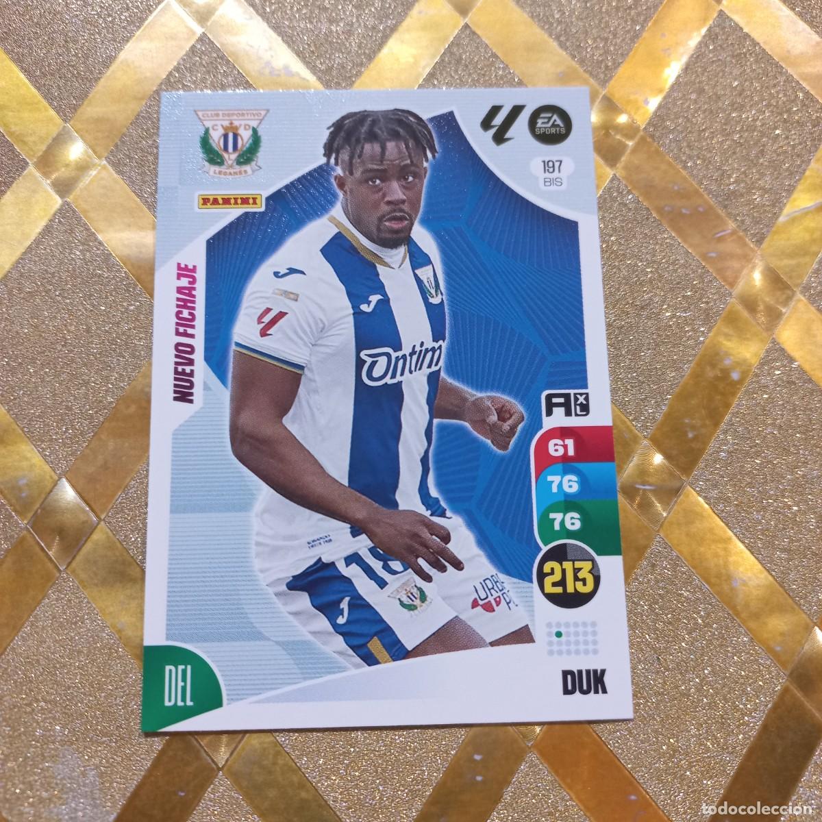 cromo de futbol numero bis 197 duk leganes nuev - Compra venta en ...
