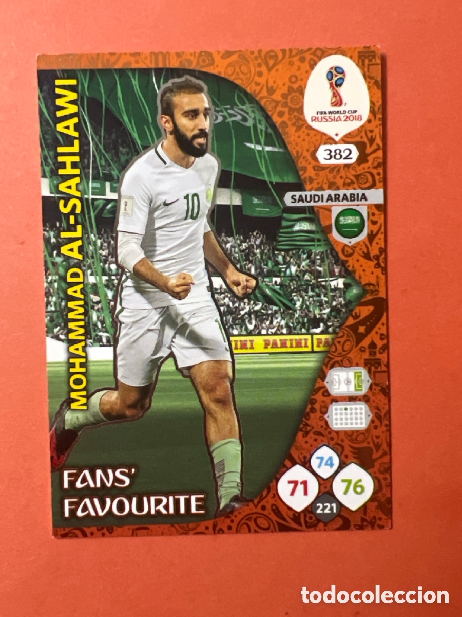 ksa 10 ziyad aljohani arabia saudi cromos stick - Compra venta en ...