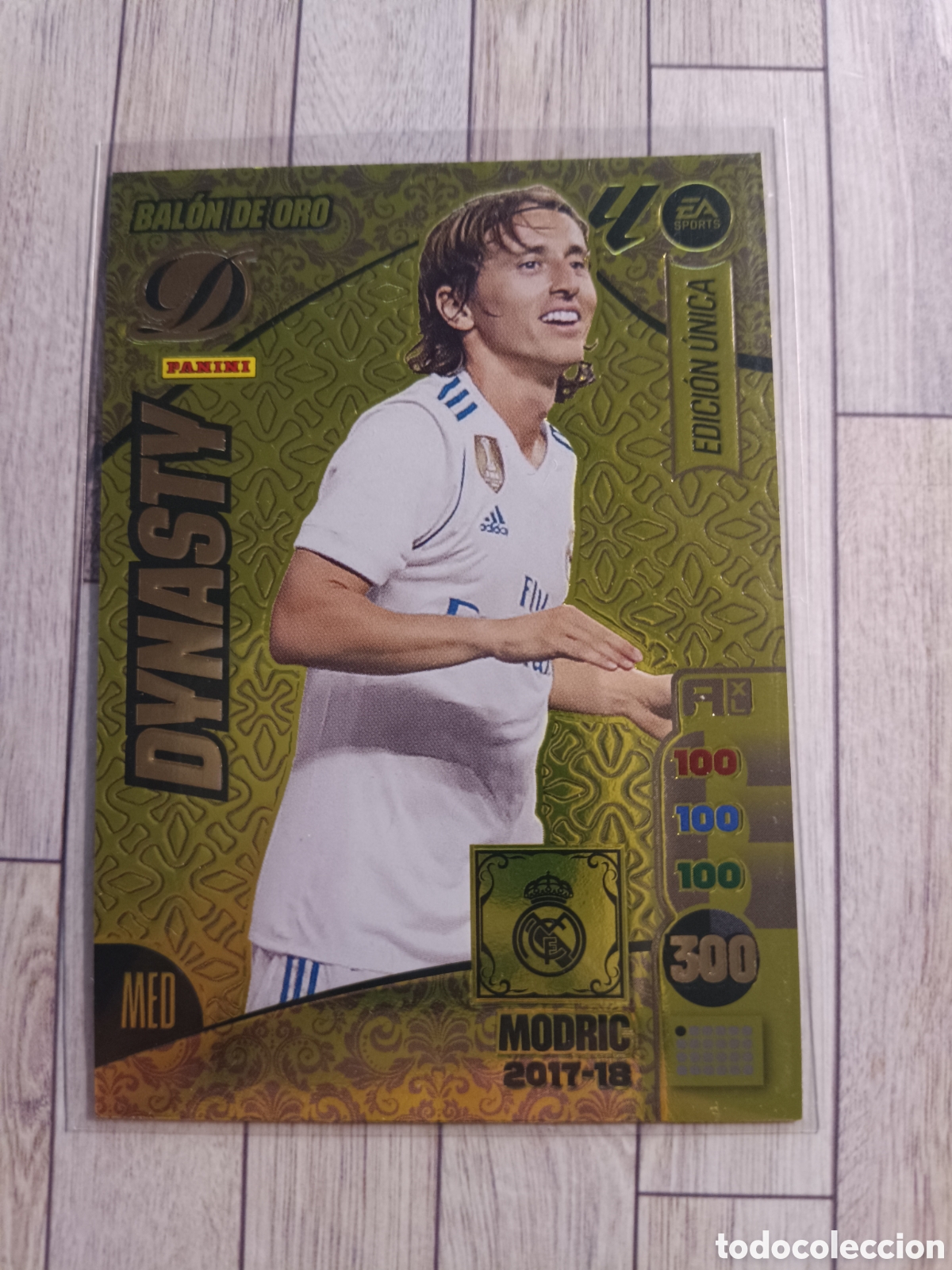 modric 2017-18 balon de oro dynasty real madrid - Compra venta en ...