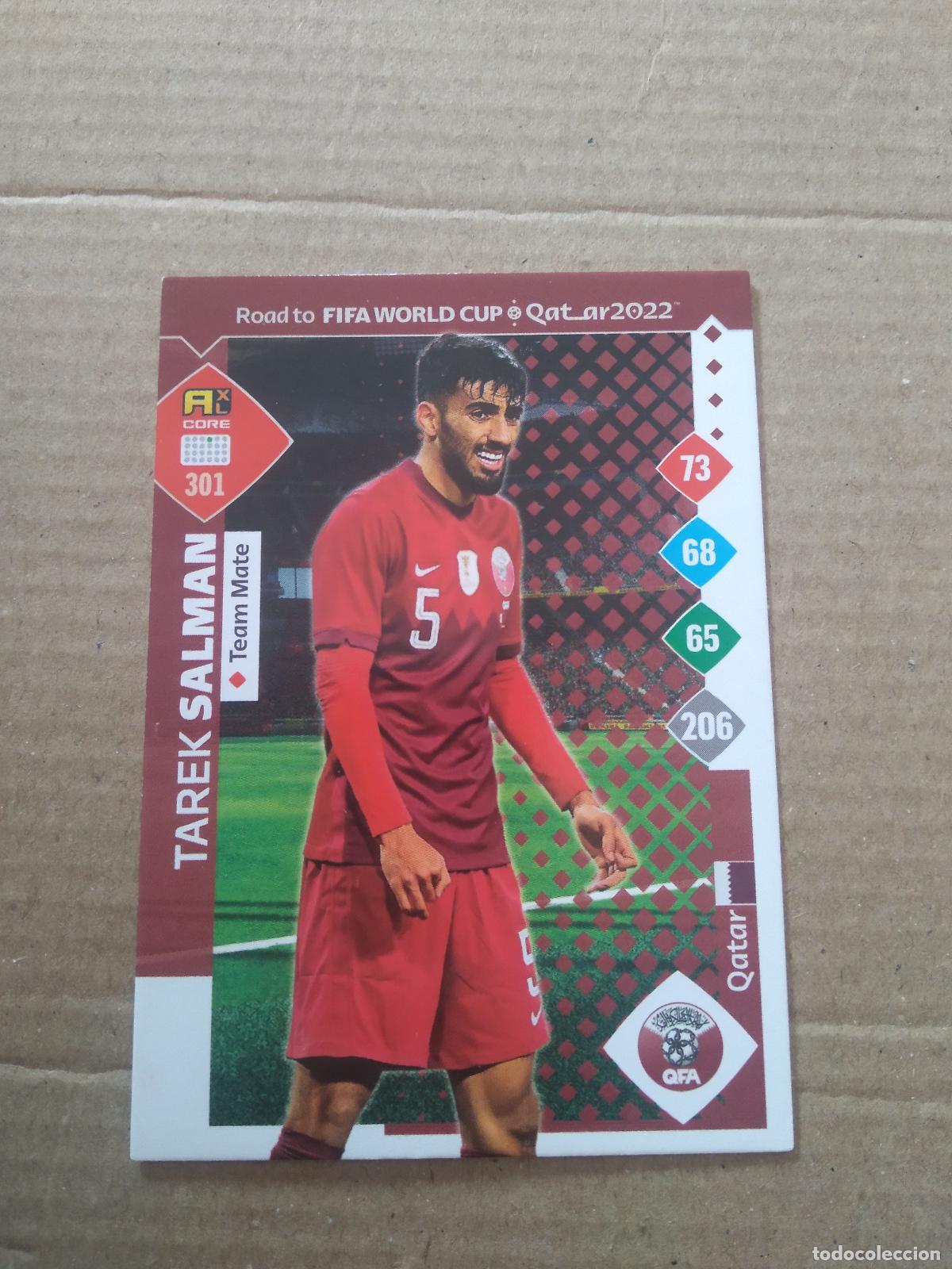 fifa world cup 26 mundial 2026 qat 8 qatar tare - Buy Collectible ...