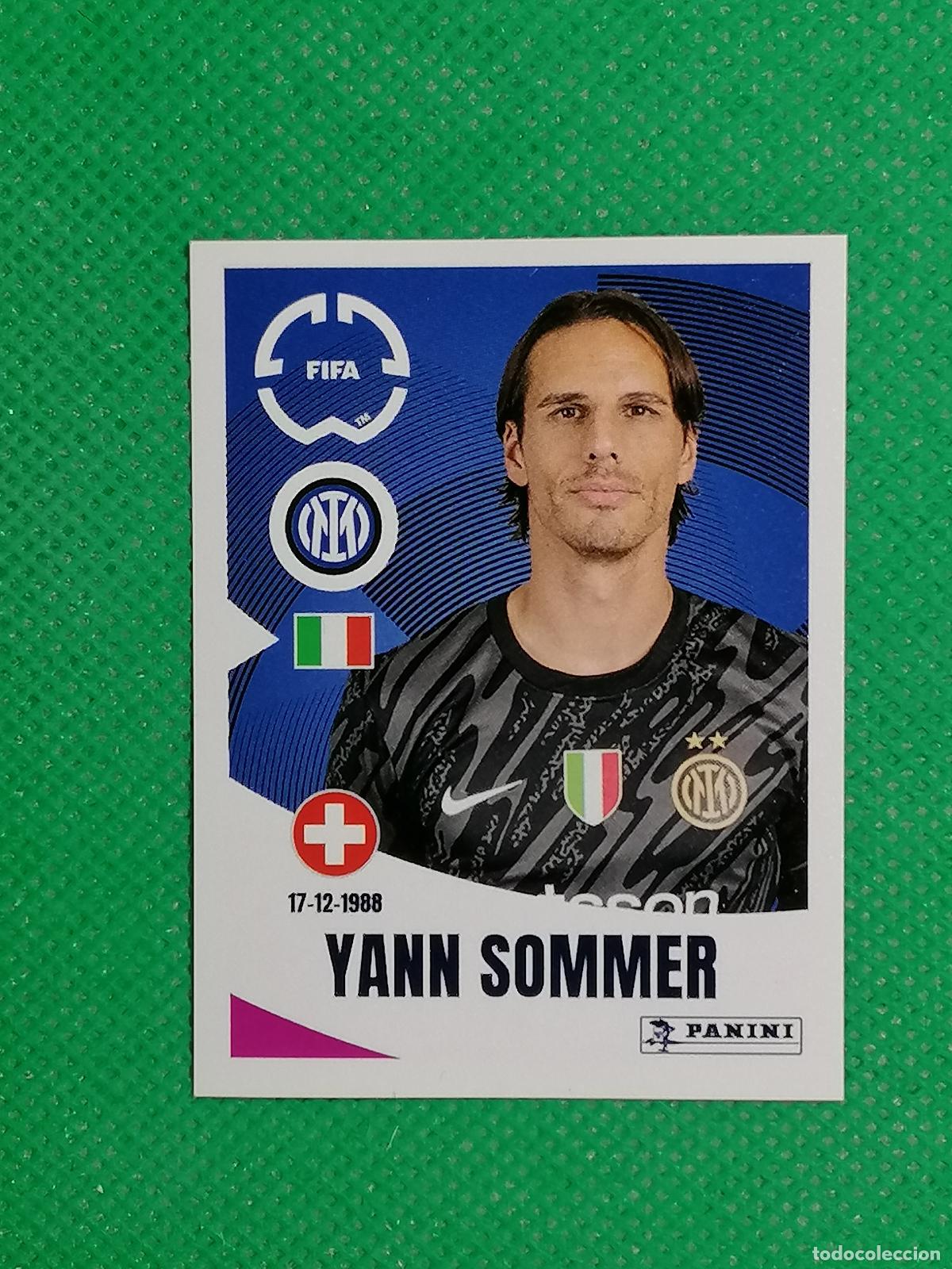 318 yann sommer inter milan ⚽ panini fifa club - Buy Collectible ...