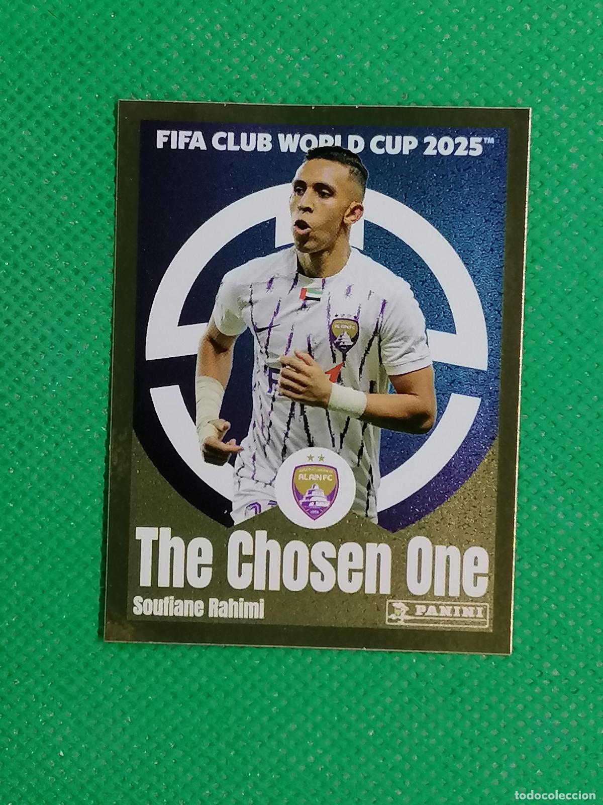 457 soufiane rahimi alain fc chosen one ⚽ panin - Buy Collectible ...