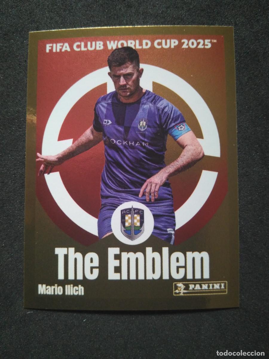 the emblem mario ilich 148 - auckland city fc - - Buy Collectible ...