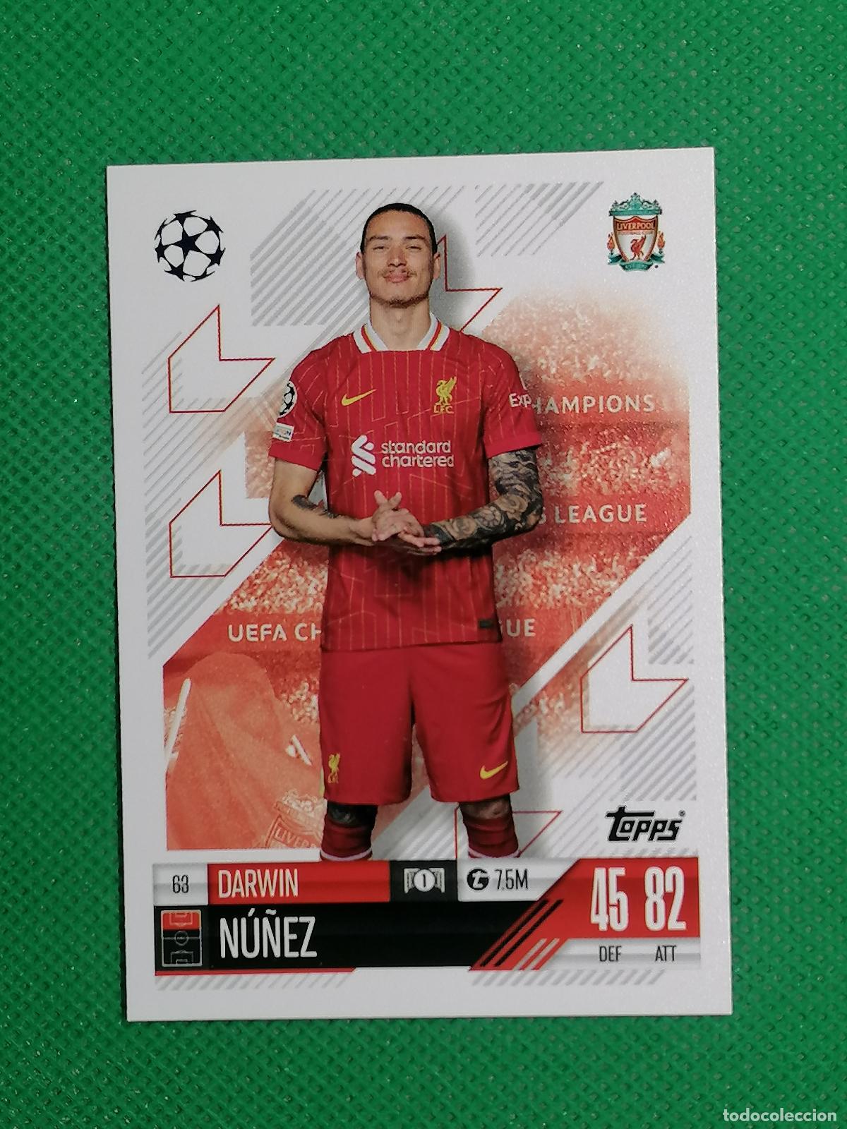 fifa world cup mundial 2026 darwin nuñez - uru - Compra venta en ...