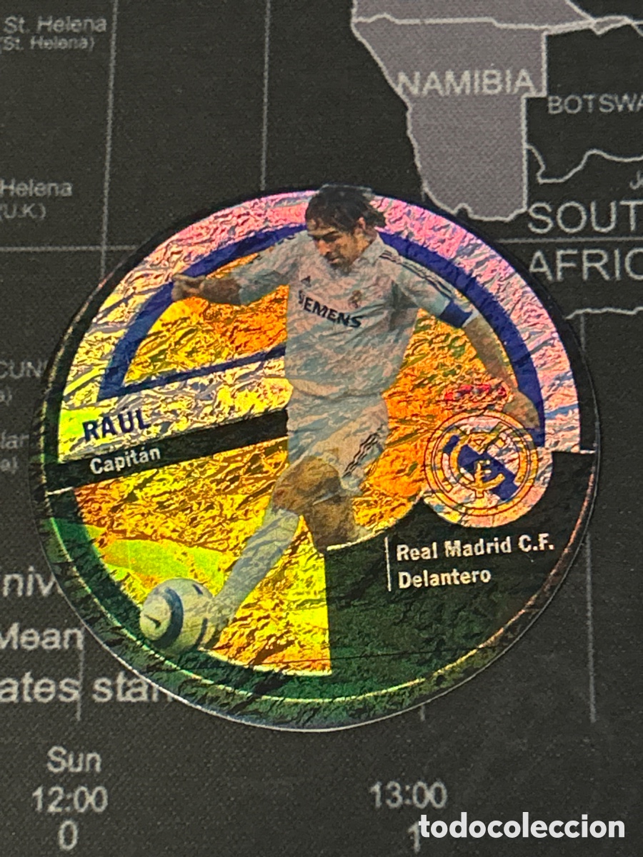 53 raul (real madrid) circle card circlecard da - Compra venta en ...