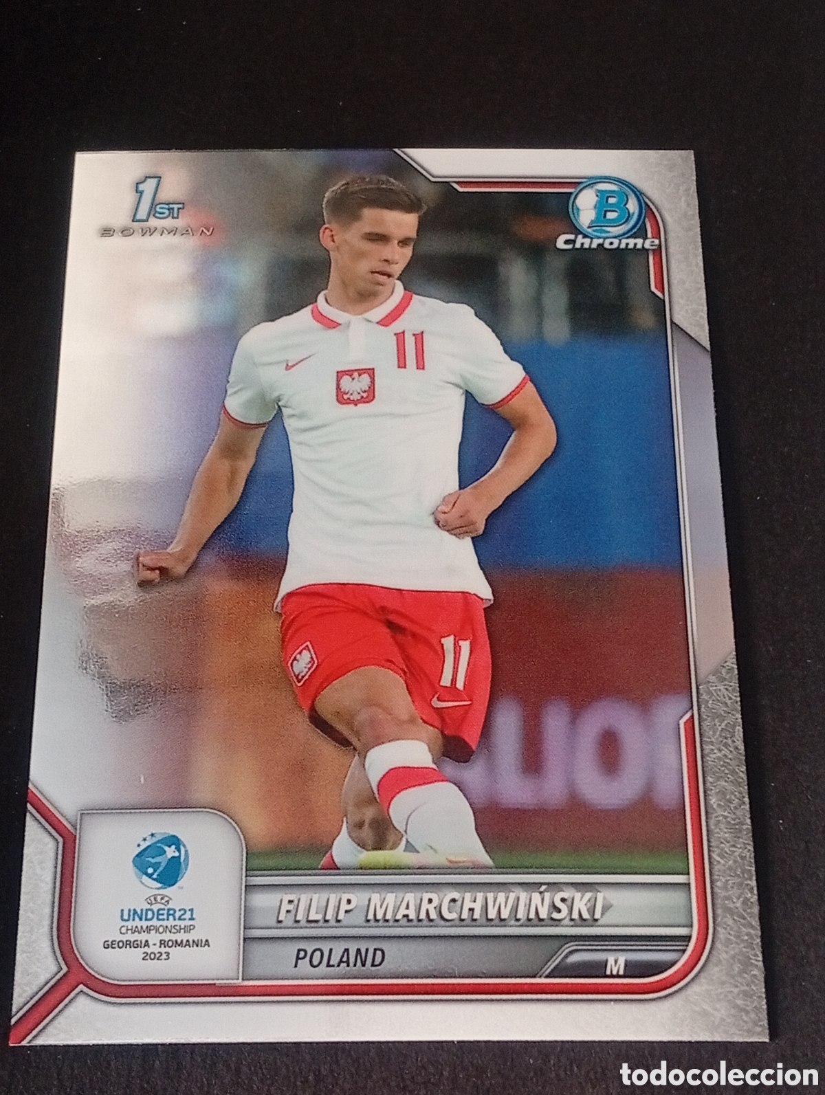 135 1st filip marchwinski poland topps chrome b - Compra venta en ...