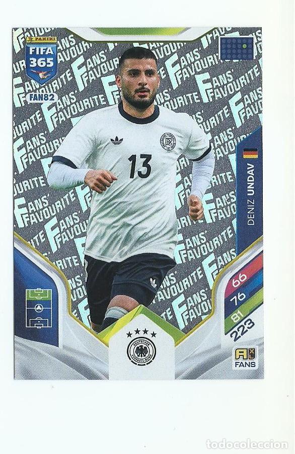 fifa 365 2026 fan 82 undav base ,nuevo perfecto - Compra venta en ...