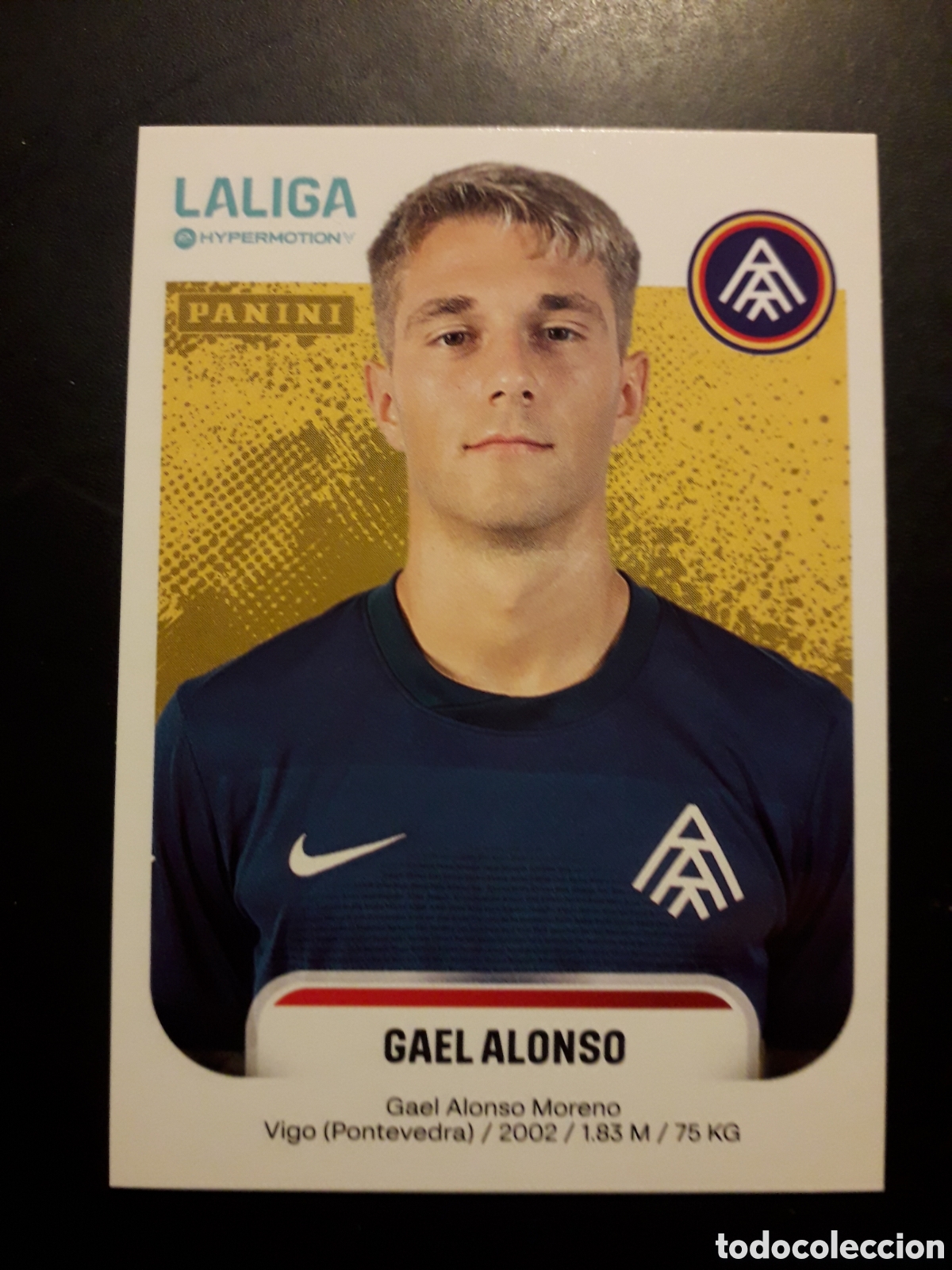gael alonso andorra n° 46 laliga hypermotion 25 - Compra venta en ...