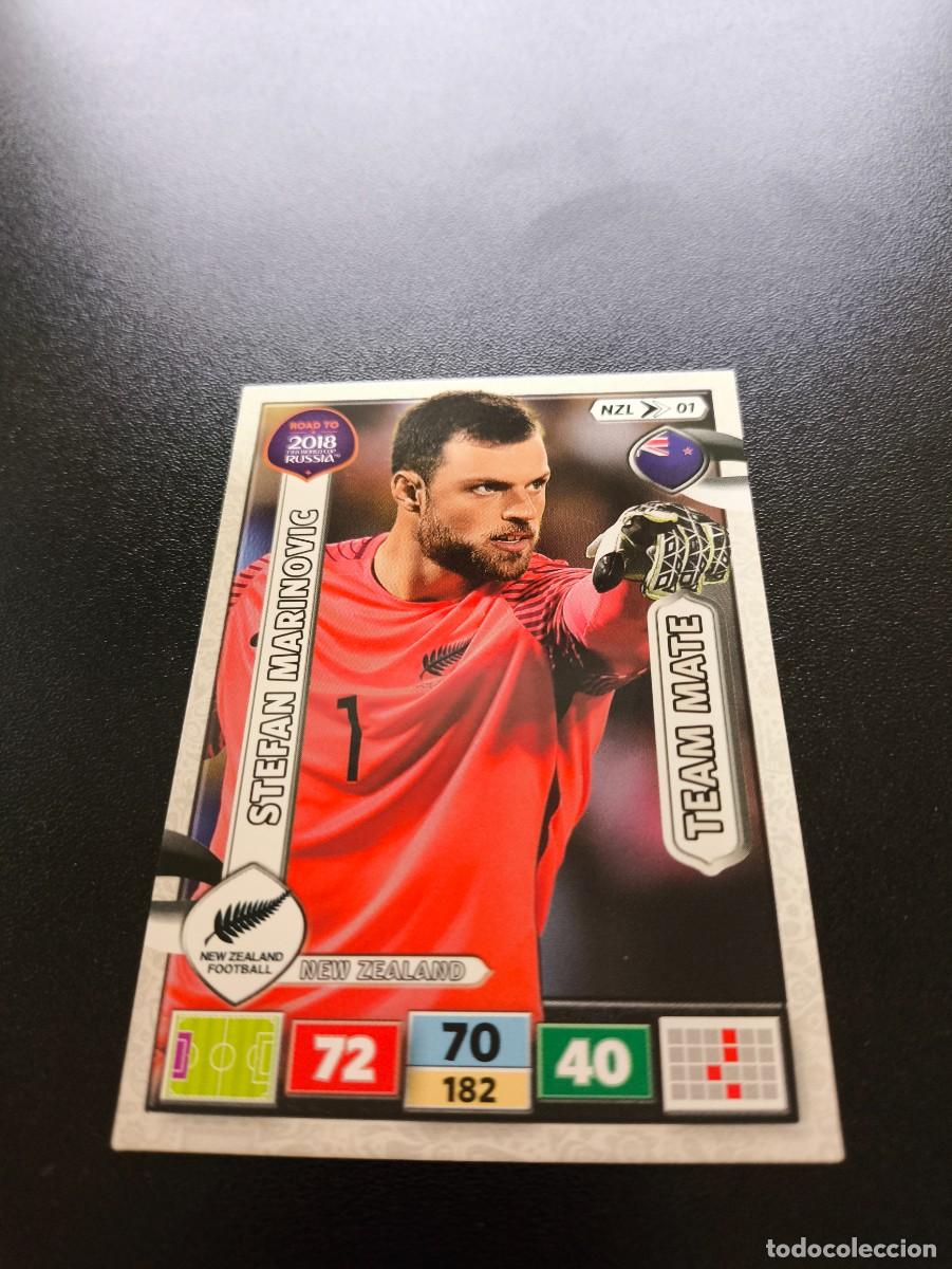 nzl 17 nzl17 crish wood nueva zelanda ⚽ panini - Compra venta en ...