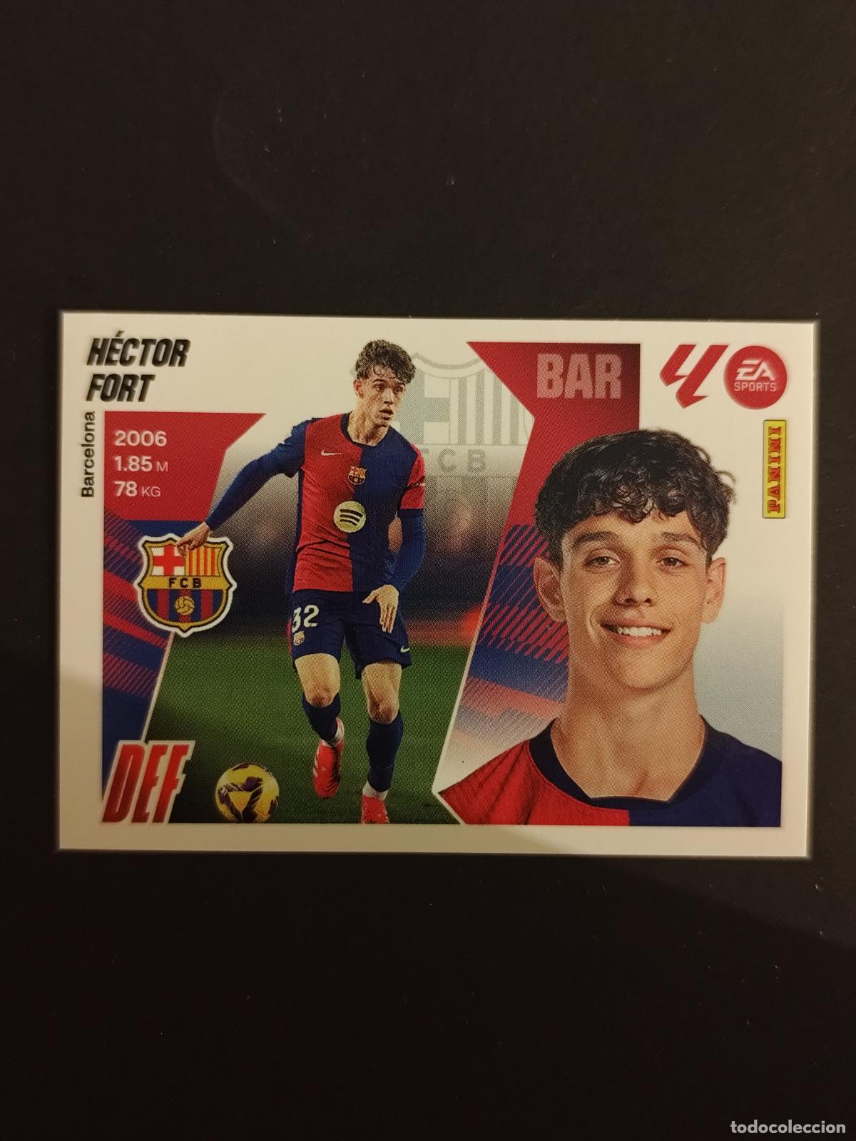 9b héctor font barcelona barça 9 b liga este 20 - Compra venta en ...