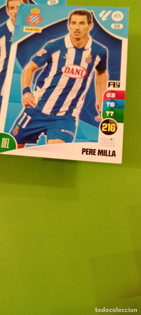 pere milla español panini ficha adrenalyn xl 20 - Compra venta en ...