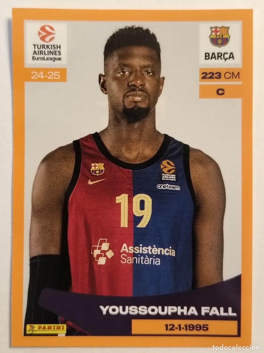 #185 youssoupha fall f.c. barcelona euroleague - Compra venta en ...