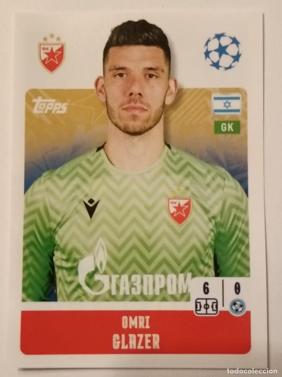 #457 omri glazer k.k. estrella roja stickers ue - Compra venta en ...