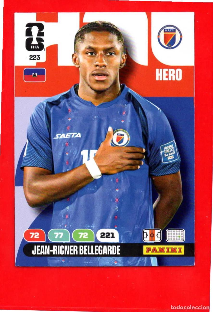 Panini Mundial 2026 Hai 12 Jean Ricner Bellegar Comprar Cromos