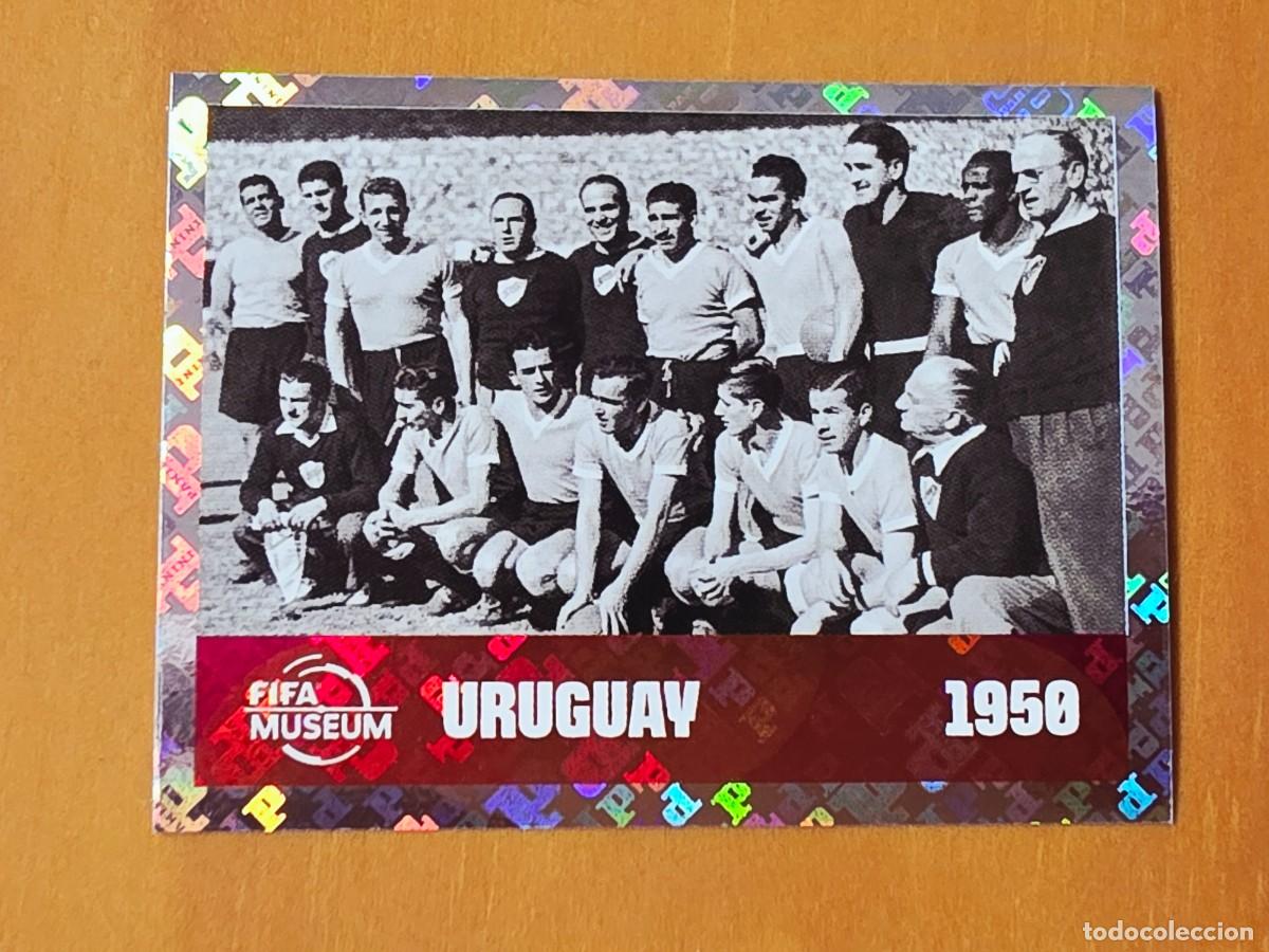 fwc 10 uruguay 1950, museum, panini fifa world - Compra venta en ...