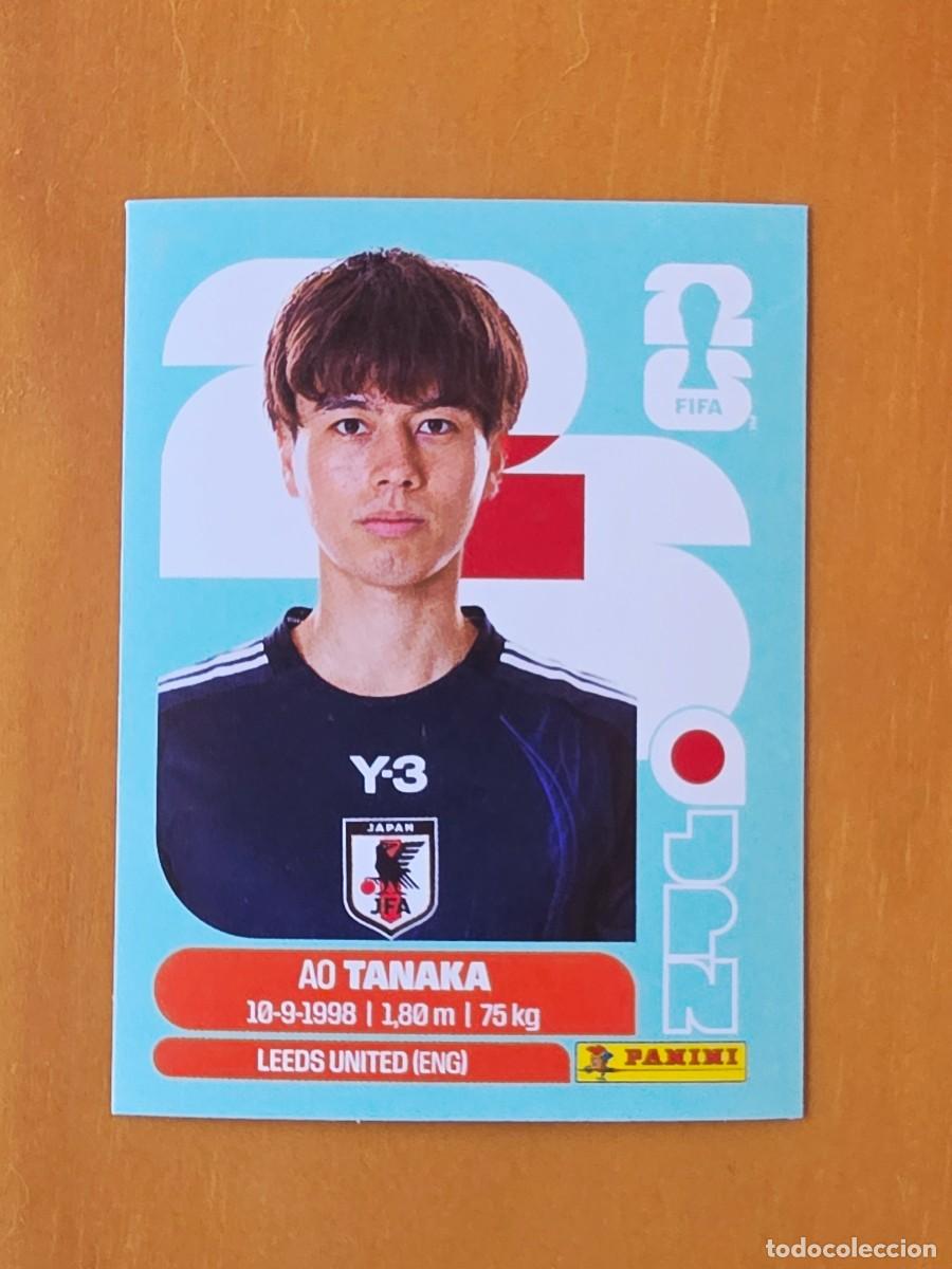 jpn 8 ao tanaka, japón, panini fifa world cup m - Compra venta en ...