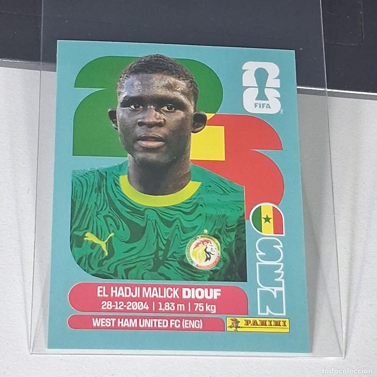 b23 sen 7 sen7 el hadji malick diouf senegal mu - Compra venta en ...