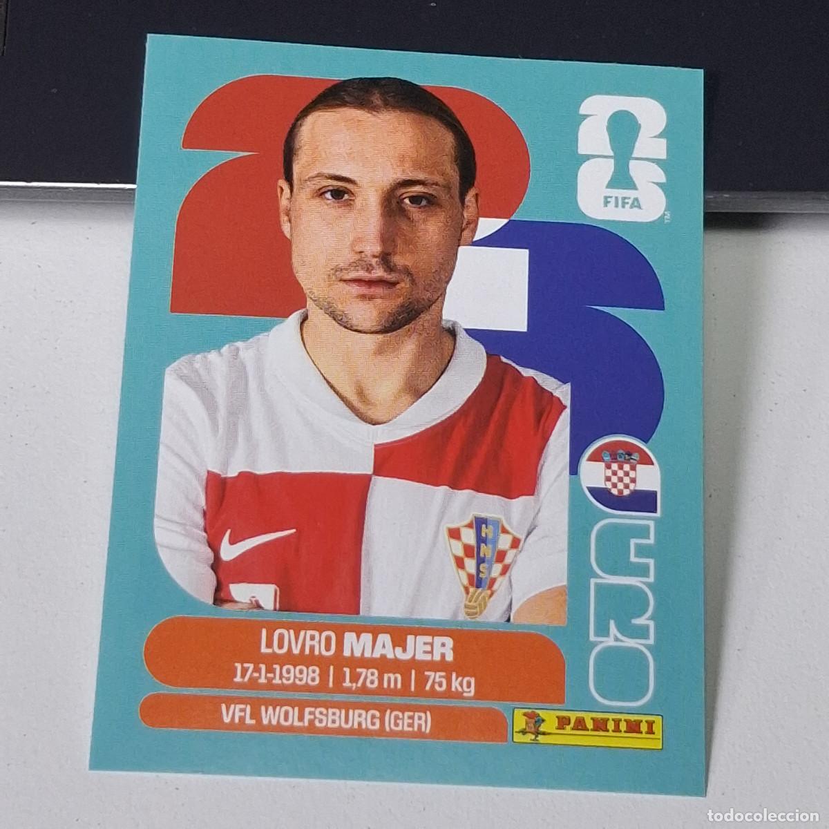 b25 cro 12 cro12 lovro majer croacia mundial fi - Compra venta en ...