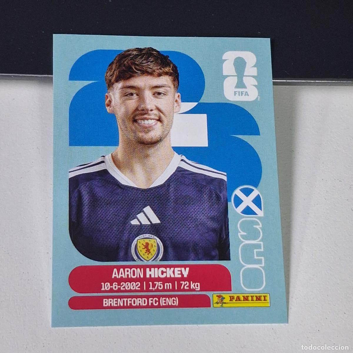 b26 sco 5 sco5 aaron hickey escocia scotland sc - Compra venta en ...