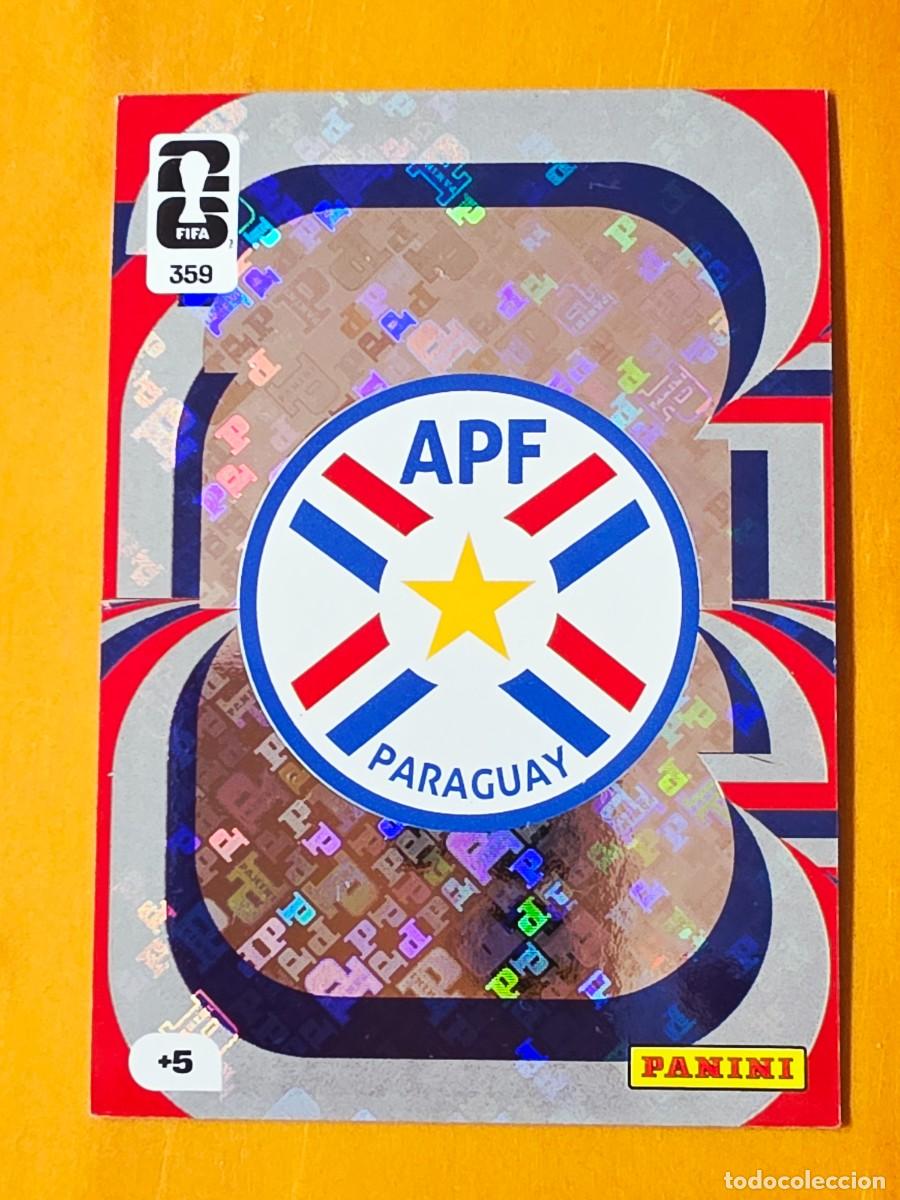 359 escudo logo paraguay, adrenalyn xl fifa wor - Compra venta en ...