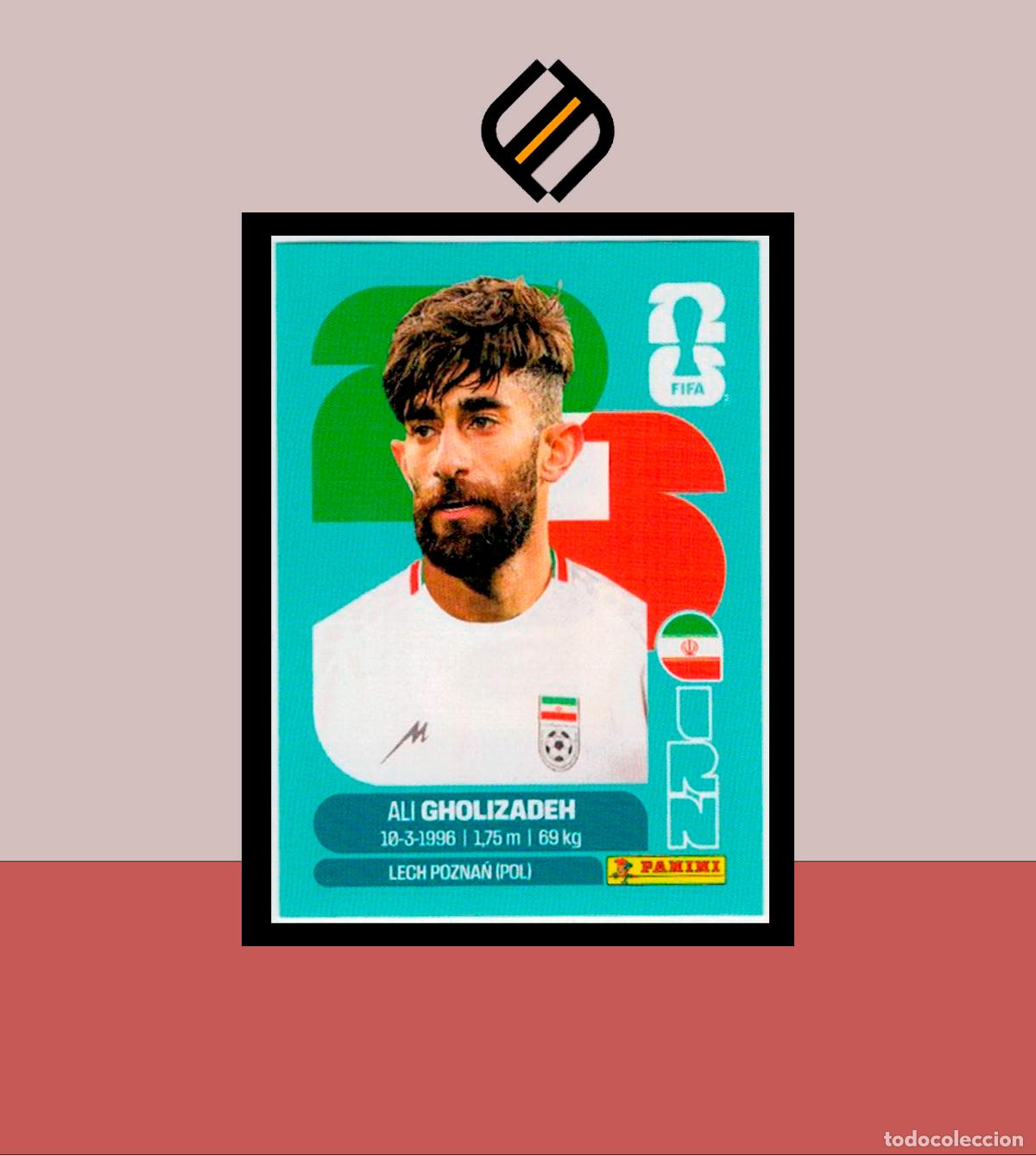 irn 19 alireza jahanbakhsh irn19 iran fifa worl - Buy Collectible ...