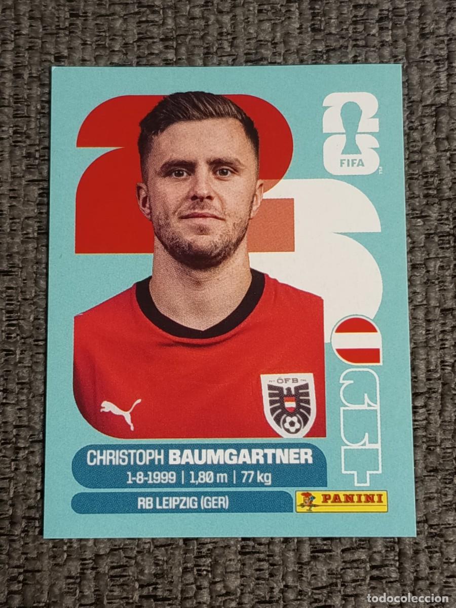 baumgartner aut 18 sticker mundial 2026 panini - Compra venta en ...