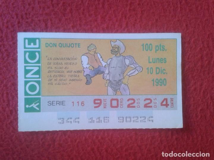 cupón de la once lotería lotery loterías don qu - Comprar Cupones ONCE ...