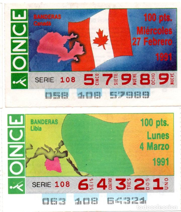 cupones de la once - año 1991 - 27 de febrero - Comprar Cupones ONCE ...