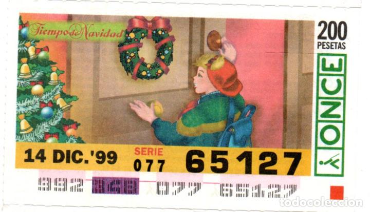 cupones de la once - año 1999 - 14 de diciembre - Comprar Cupones ONCE ...